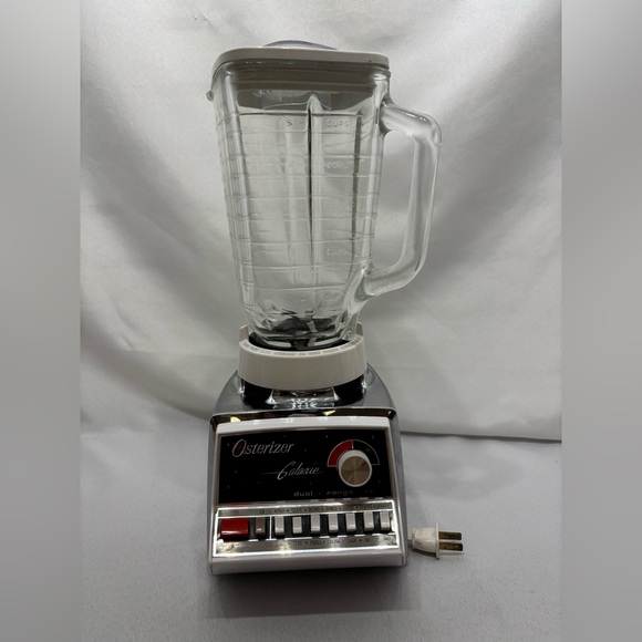 Oster | Kitchen | Osterizer Galaxie Dualrange 4 Blender Chromewhite ...